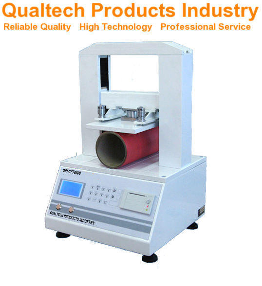 Testeur d'écrasement de rouleau professionnel - Test de déflexion de ...