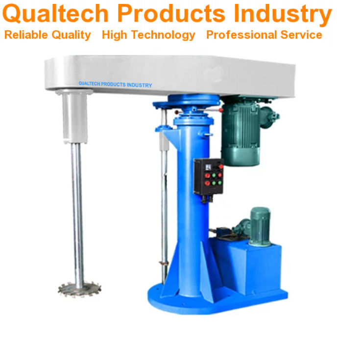 Professional High Shear Disperser - Expert Industrial Production Disperser
