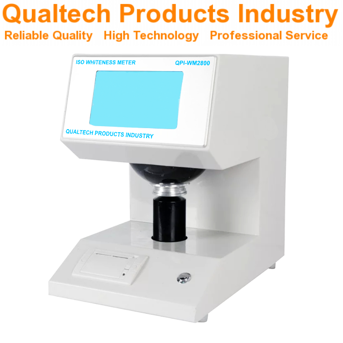 Professional ISO Whiteness Meter - ISO R457 ISO 2469 ISO 2470 ISO 9416