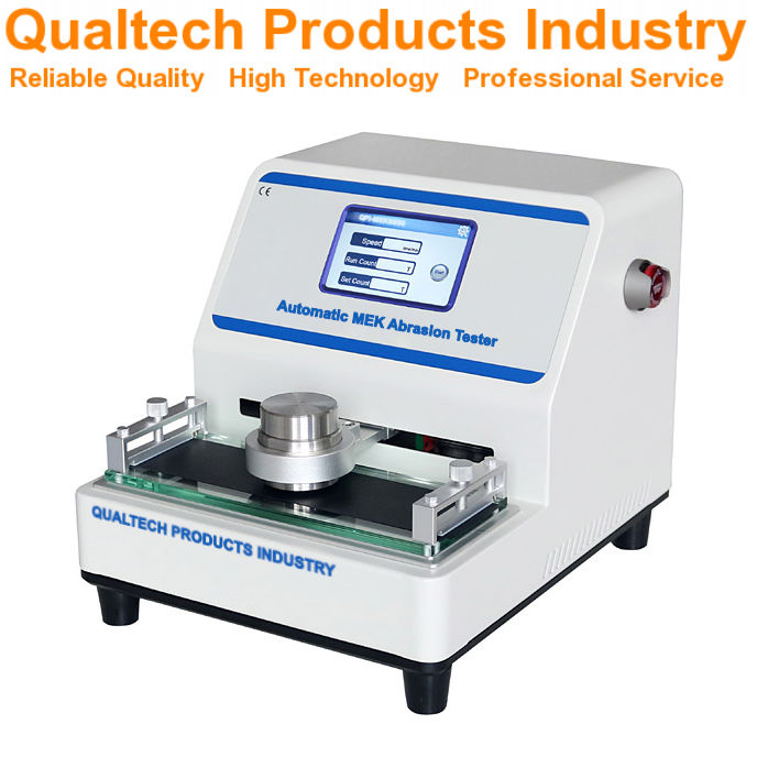 Professional MEK Rub Tester - ASTM D4752 ASTM D5264 ASTM D5402